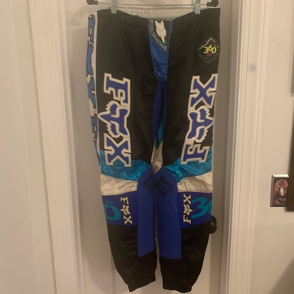 Fox | Pants | Vintage Fox 36 Motocross Pants | Poshmark